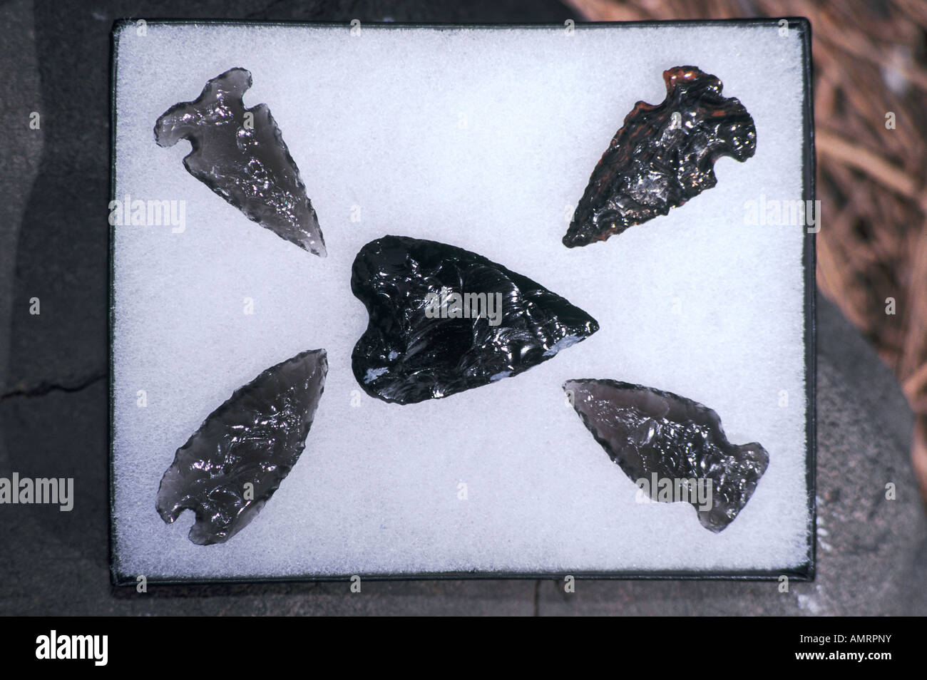 Arrowheads ancient hi-res stock photography and images - Alamy