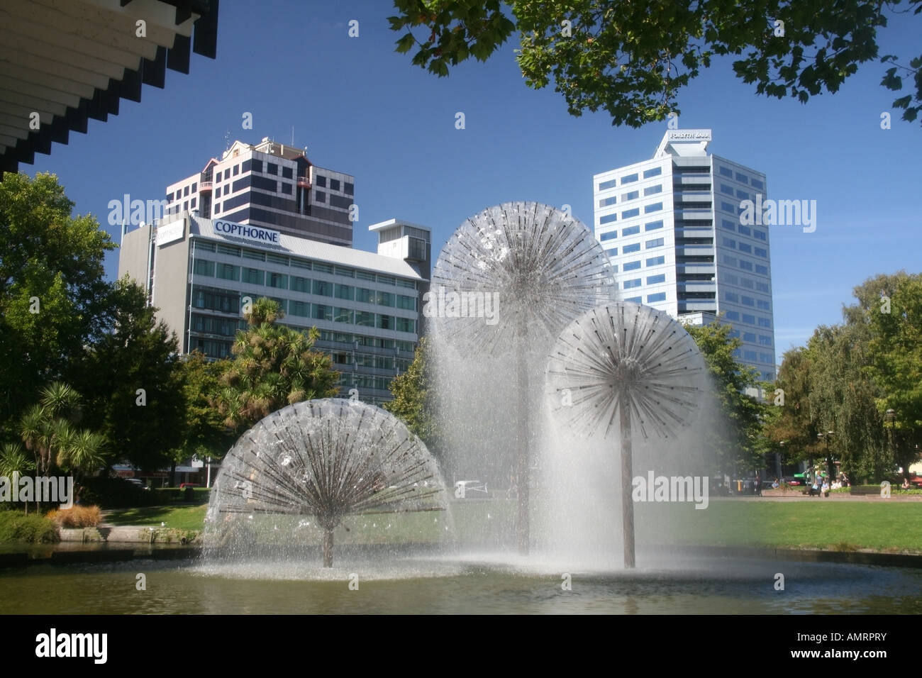 Ferrier fountain hi-res stock photography and images - Alamy