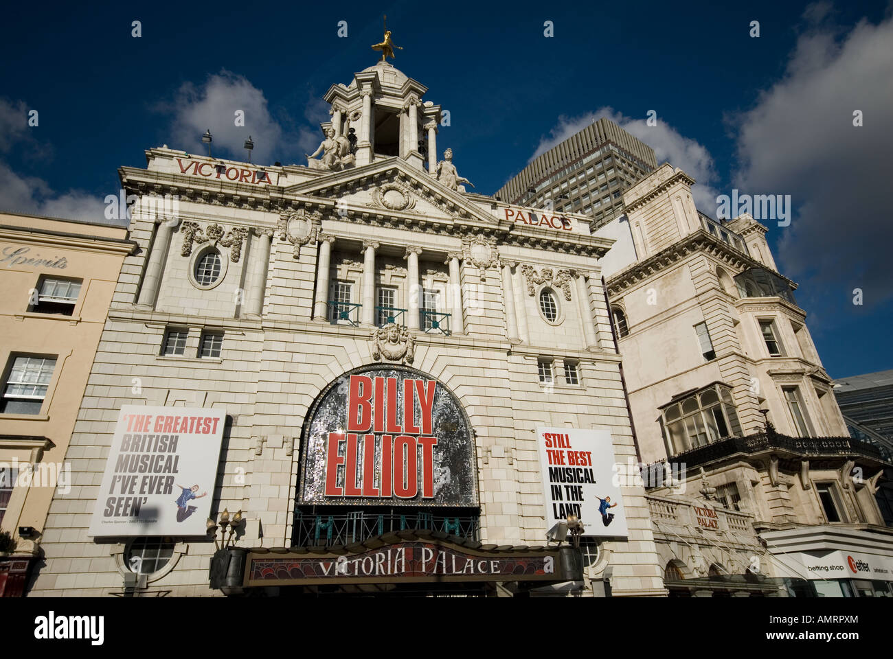 Victoria Palace Theatre Billy Elliot the musical in London Stock Photo - Alamy