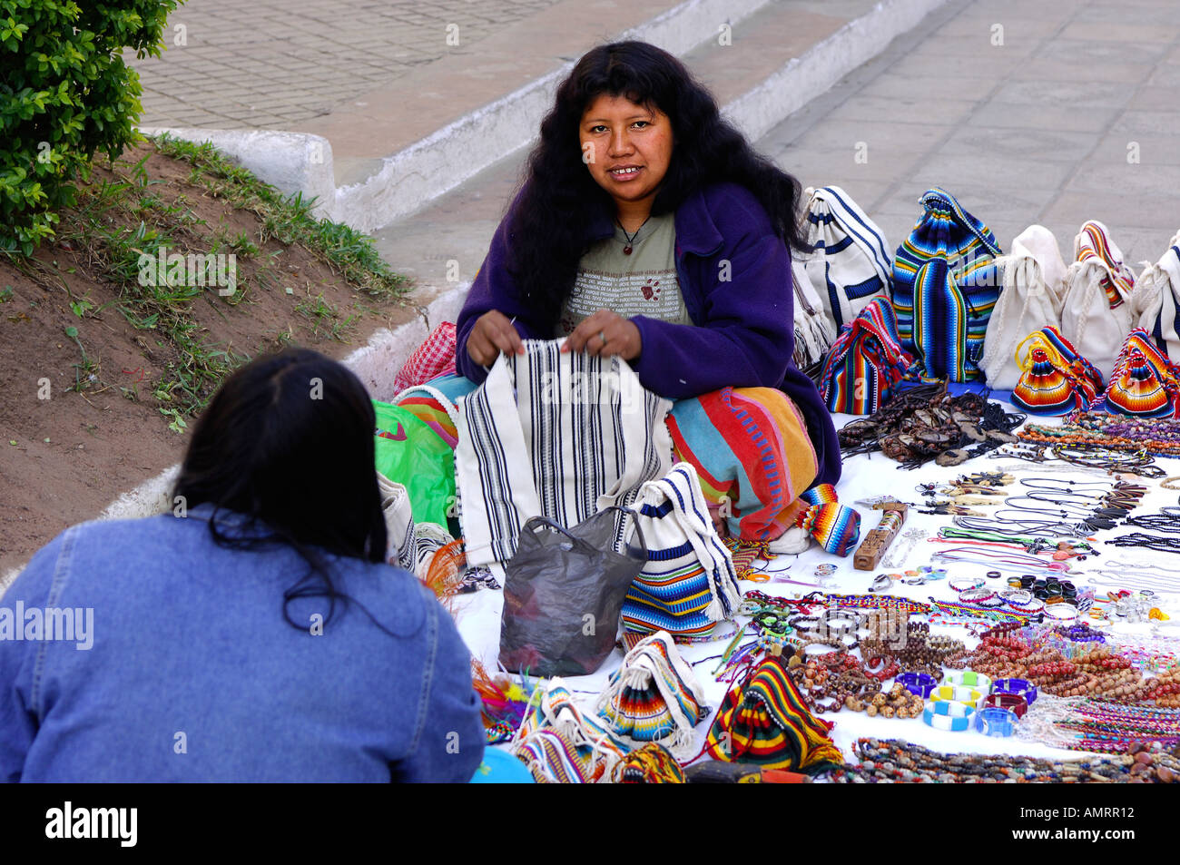 Paraguay asuncion market hi-res stock photography and images - Alamy