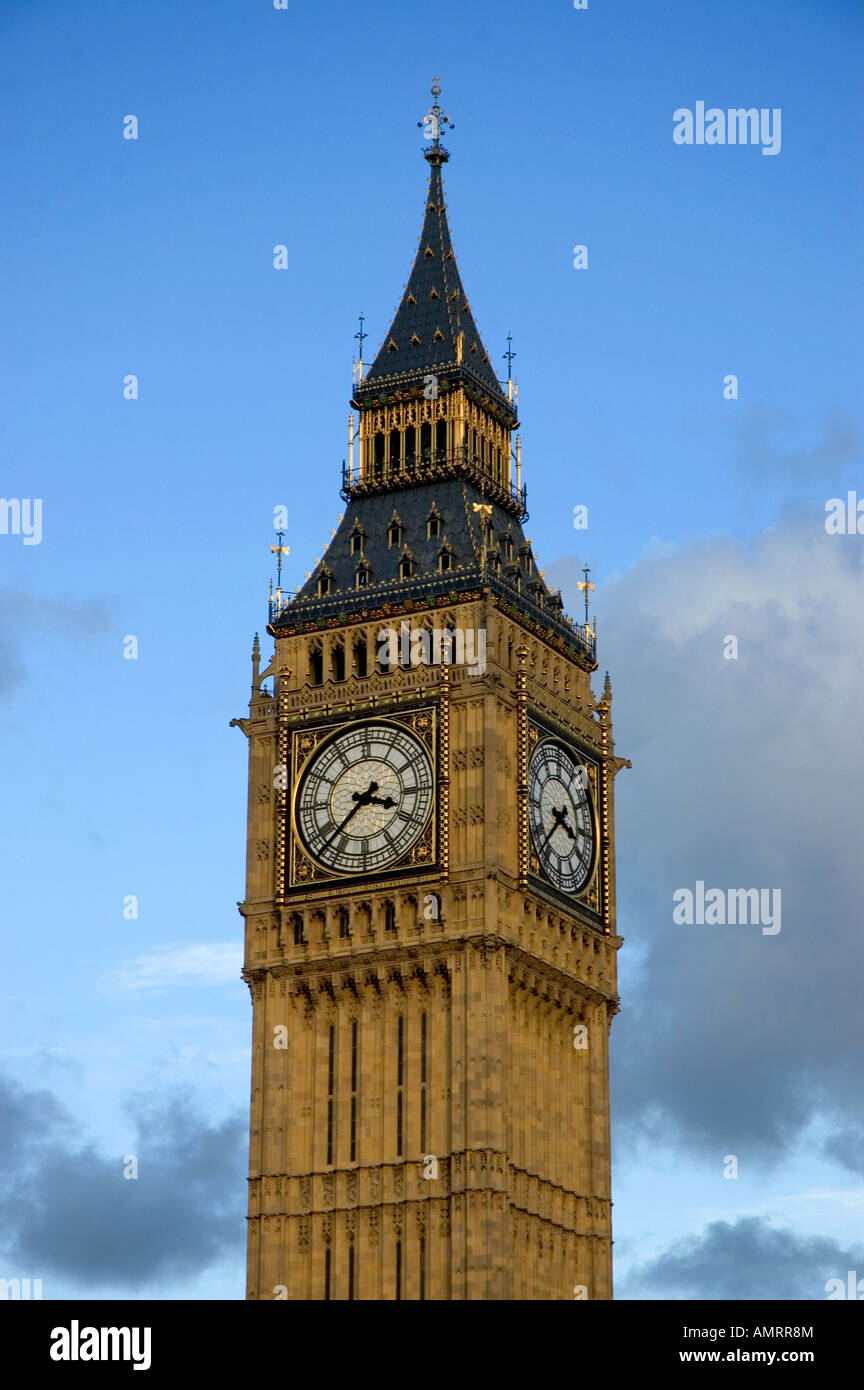 Close up of The Big Ben London Stock Photo - Alamy