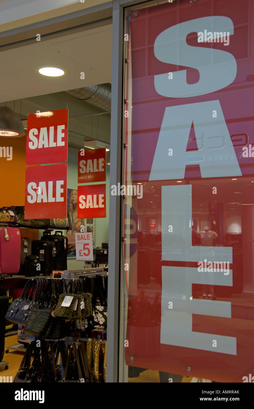 For Sale signs McCarthur Glen Designer Outlet Livingston Bathgate West ...