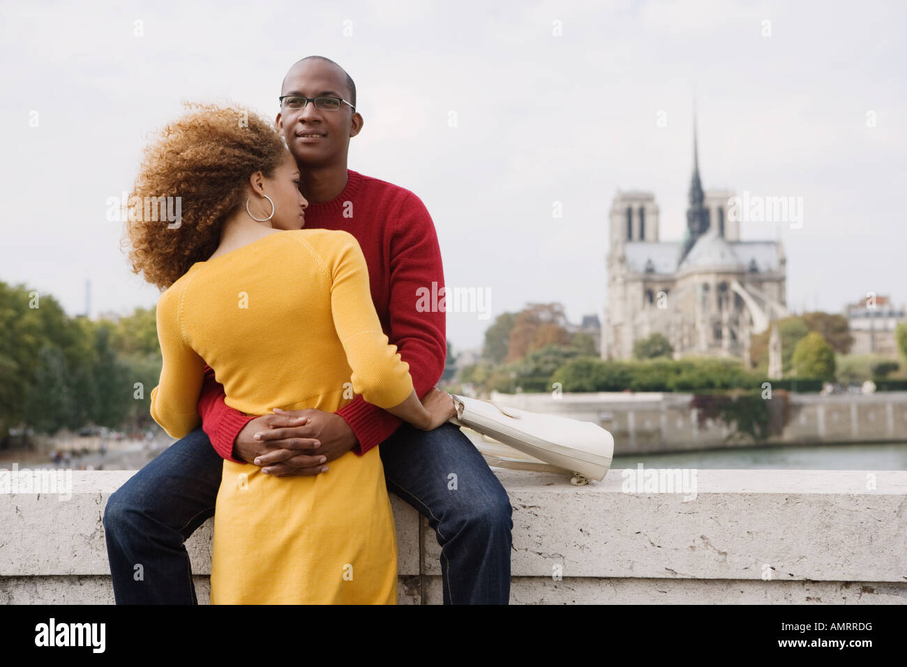 African couple hugging Stock Photo - Alamy