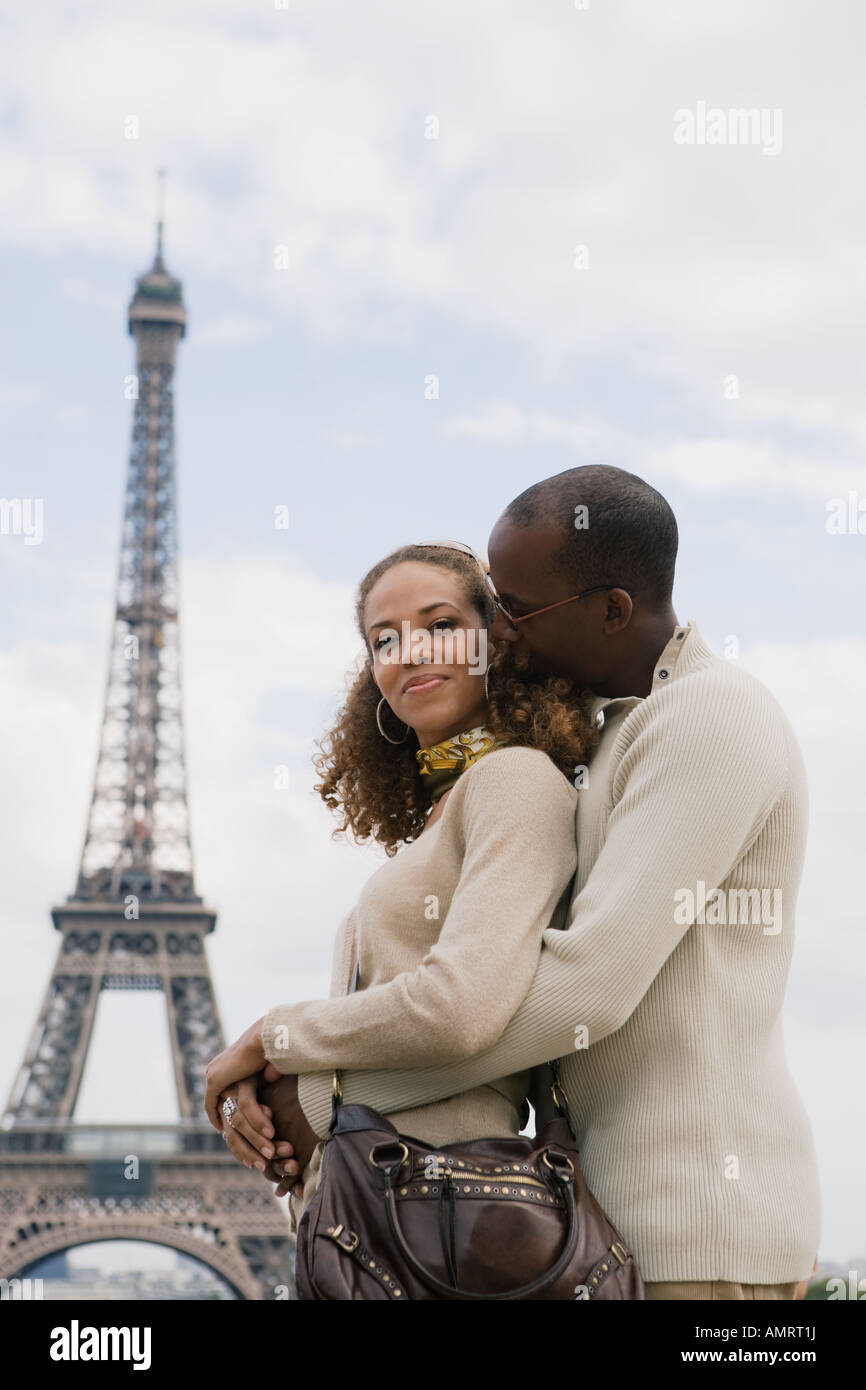 African couple hugging Stock Photo - Alamy
