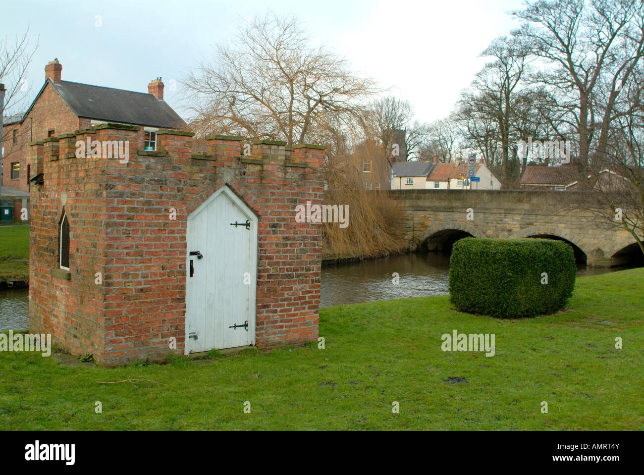 The Leech House at Bedale, North Yorkshire Stock Photo - Alamy
