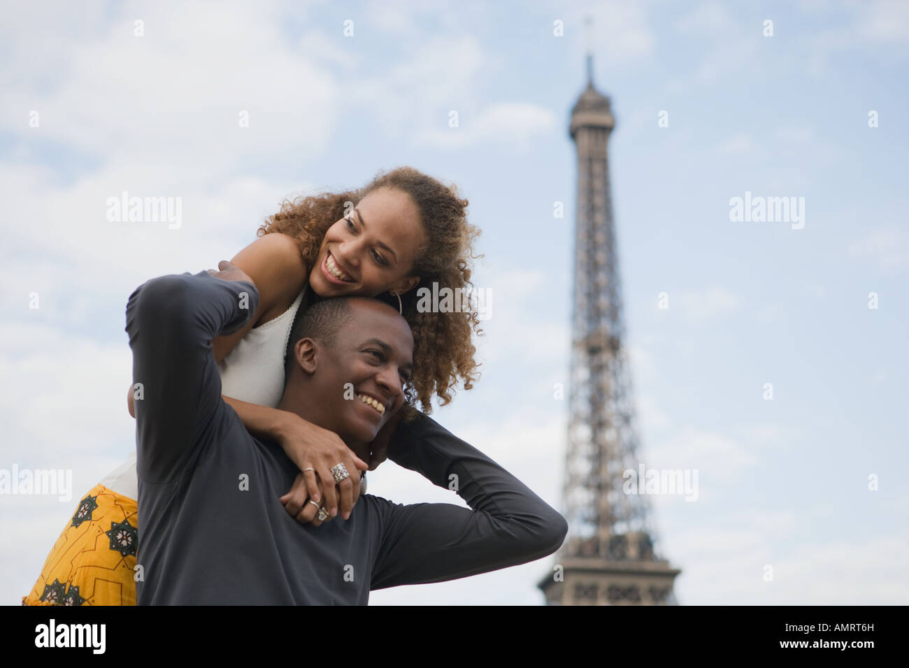 African couple hugging Stock Photo - Alamy