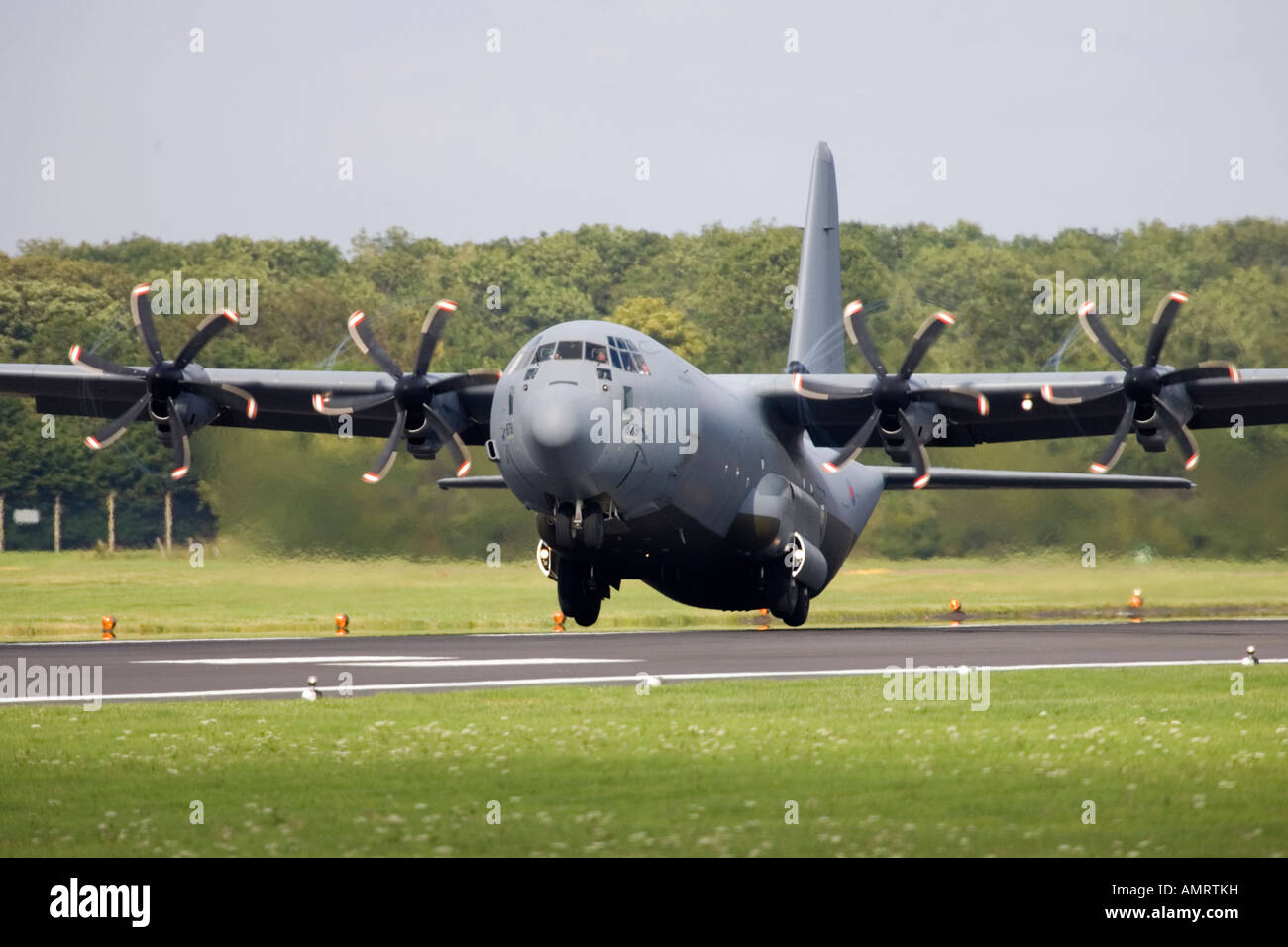Lockheed C-130 Hercules military transport aircraft Stock Photo - Alamy