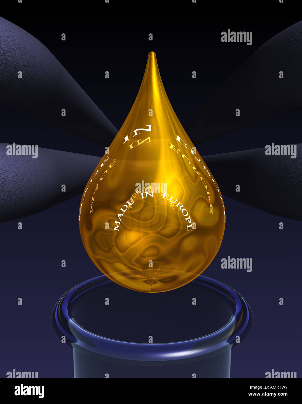 Gold oil hi-res stock photography and images - Alamy