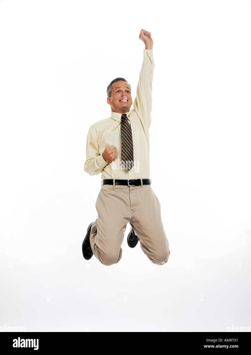 Man leaping old hi-res stock photography and images - Alamy