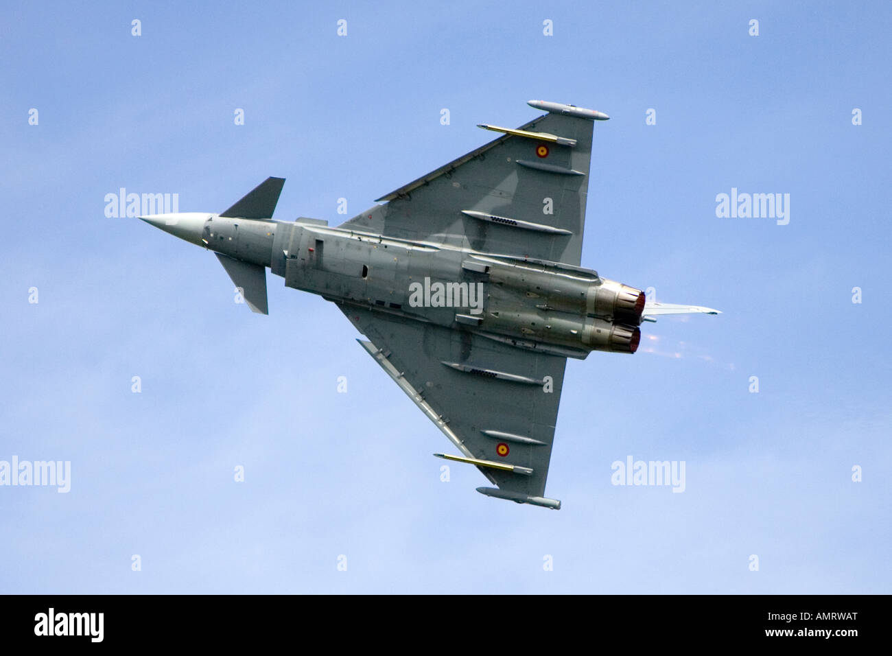 Royal Air Force Eurofighter Typhoon T1 twin-engine multi role canard ...