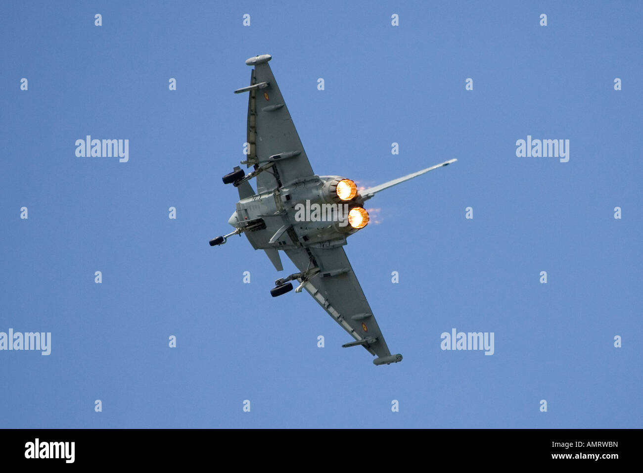 Royal Air Force Eurofighter Typhoon T1 twin-engine multi role canard ...