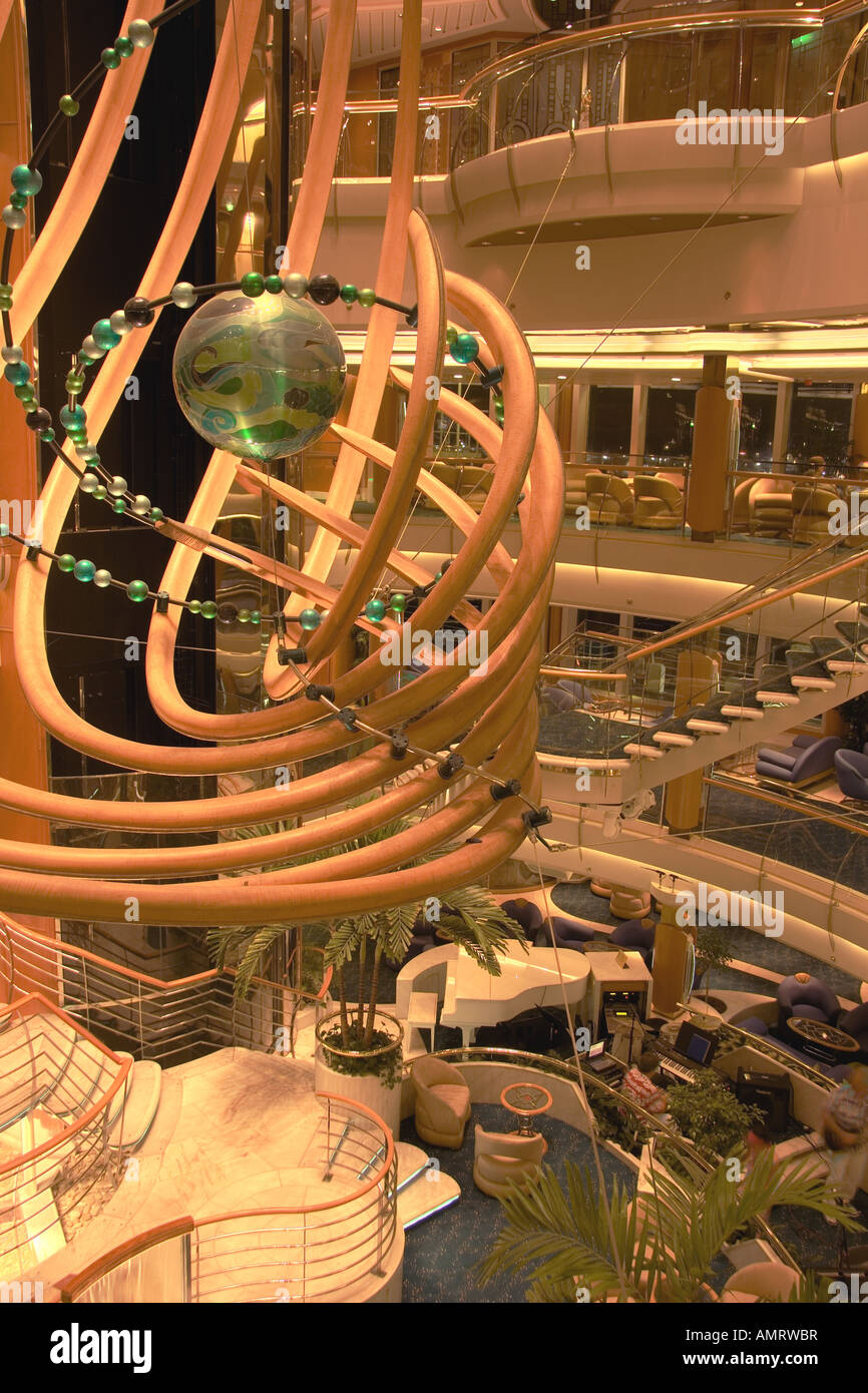 Cruise ship interior design Stock Photo - Alamy