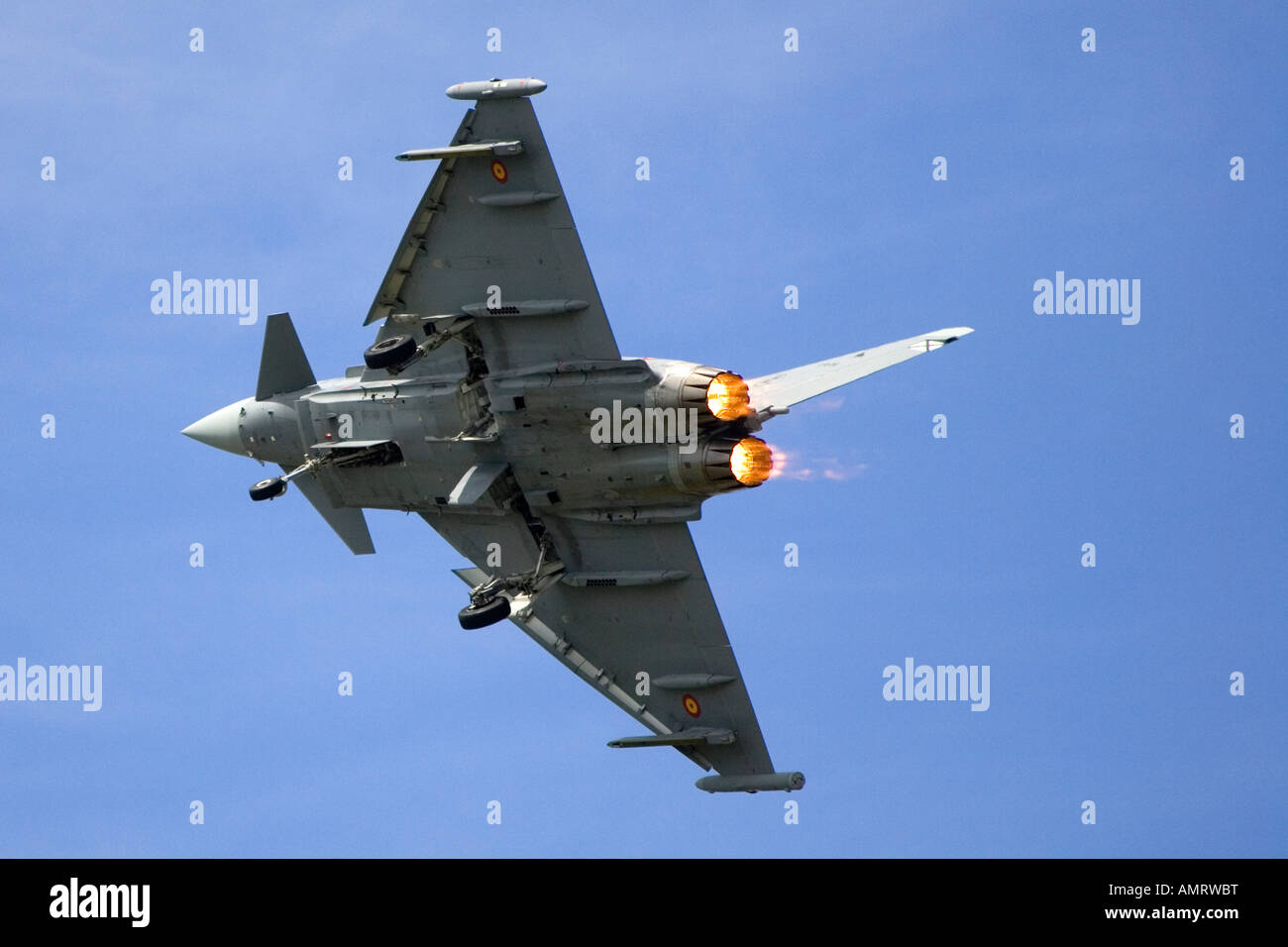 Royal Air Force Eurofighter Typhoon T1 twin-engine multi role canard ...