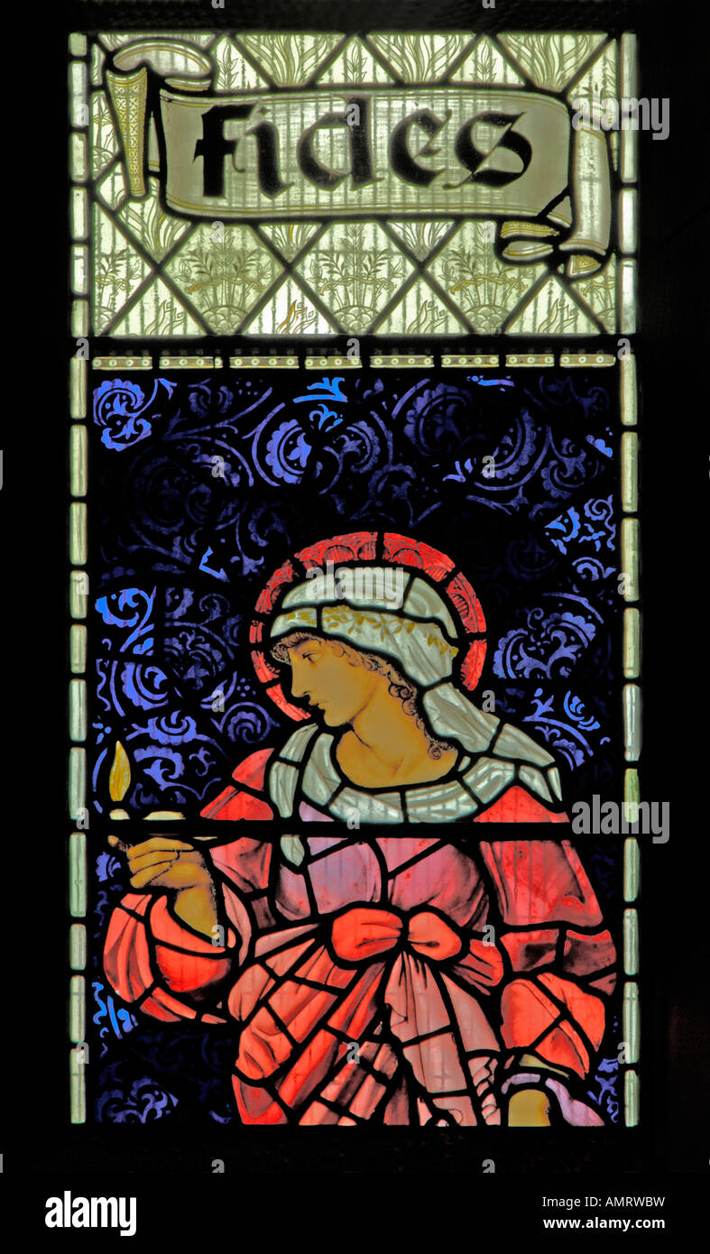 Faith fides hi-res stock photography and images - Alamy