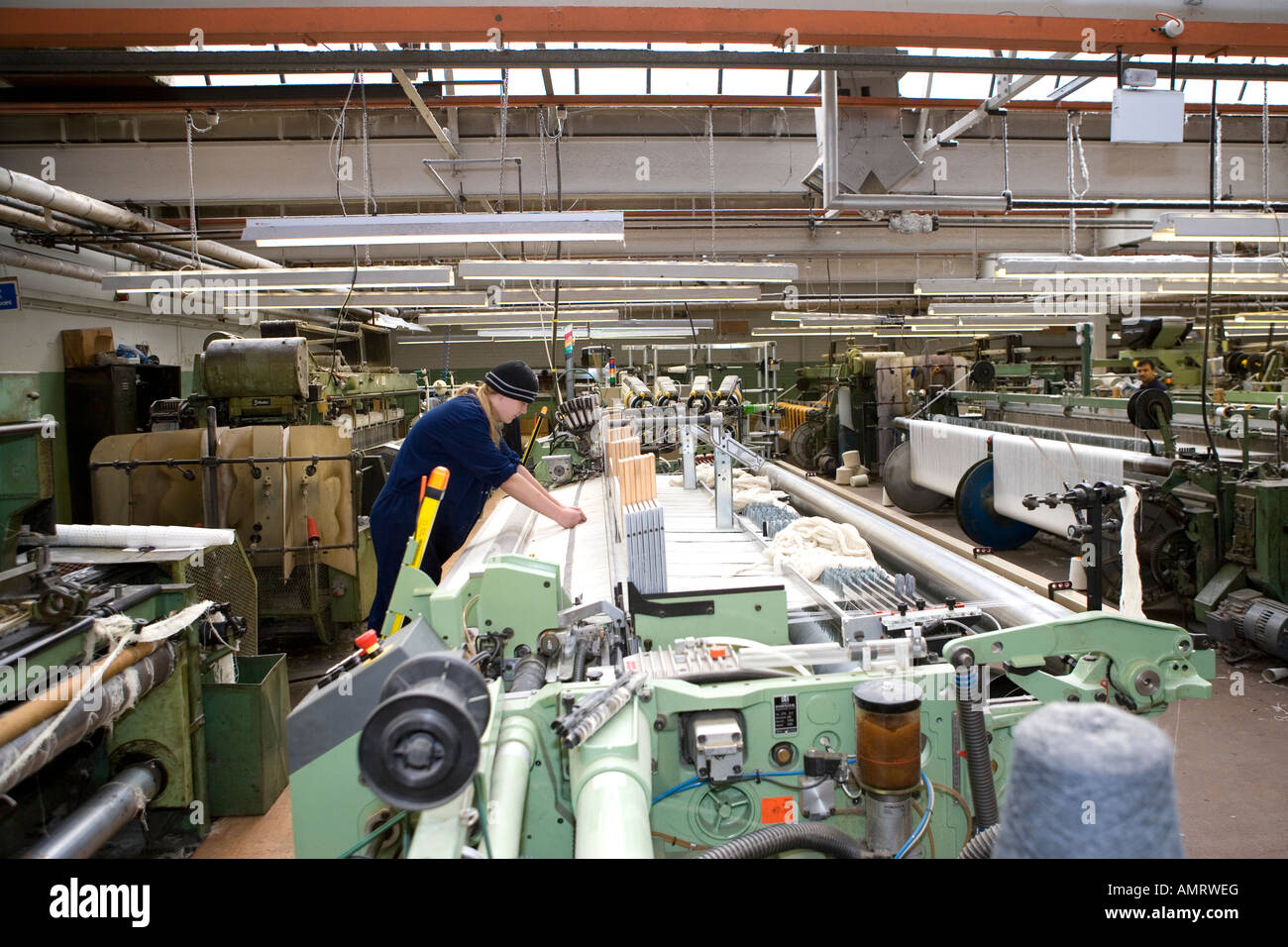 Industrialized fabric hi-res stock photography and images - Alamy