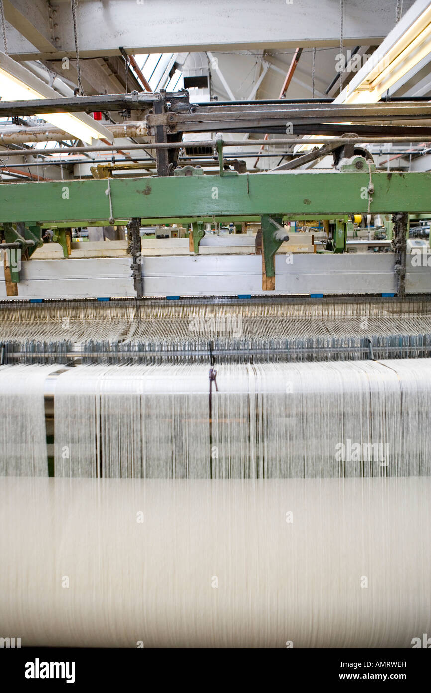 Heavy industrial textile equipment processing hi-res stock photography ...