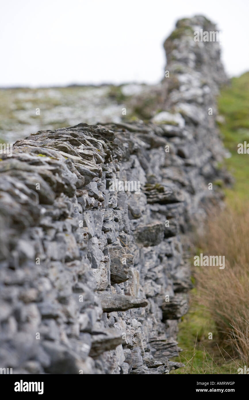 Ribblehead Viaduct Yorkshire Dales viaduct dry wall Stock Photo - Alamy