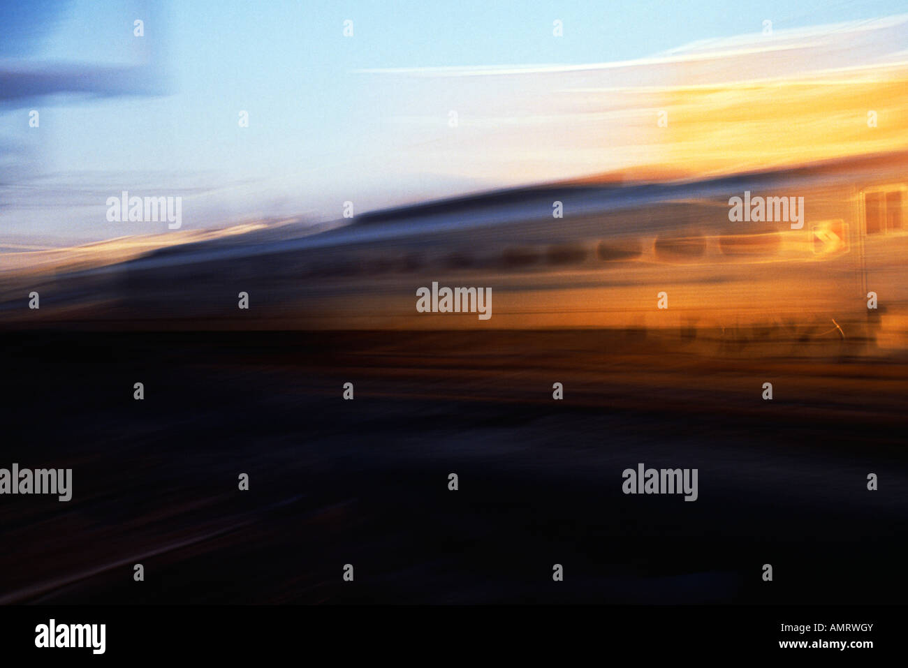 Afternoon train hi-res stock photography and images - Alamy