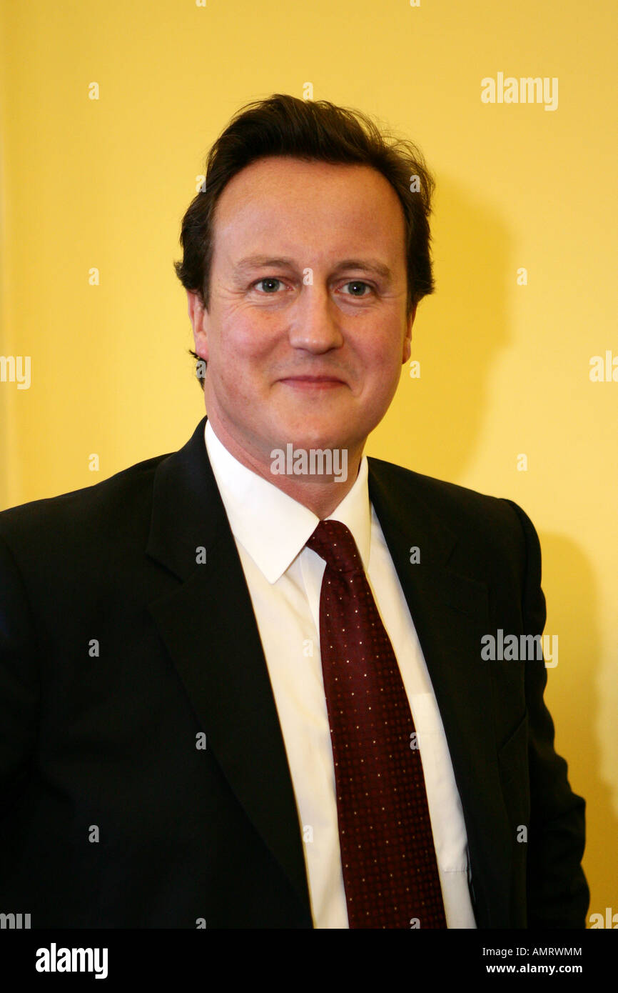 The Right Honorable (Rt Hon) David Cameron MP leader of the ...
