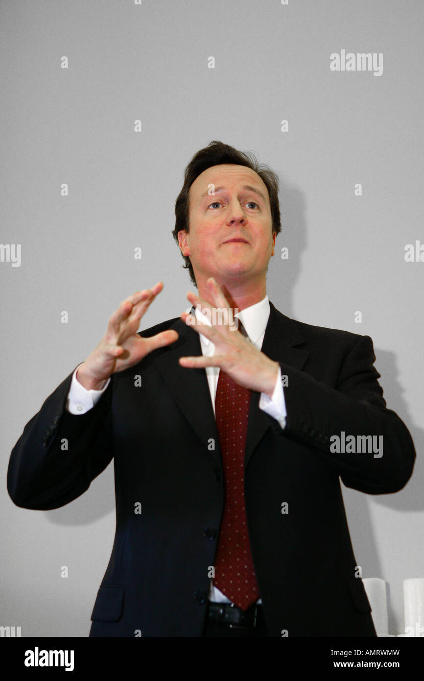 The Right Honorable (Rt Hon) David Cameron MP leader of the ...