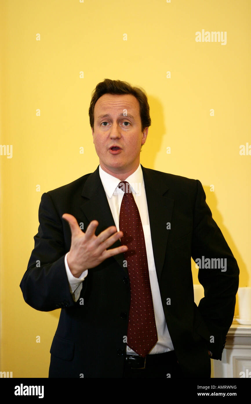 The Right Honorable (Rt Hon) David Cameron MP leader of the ...
