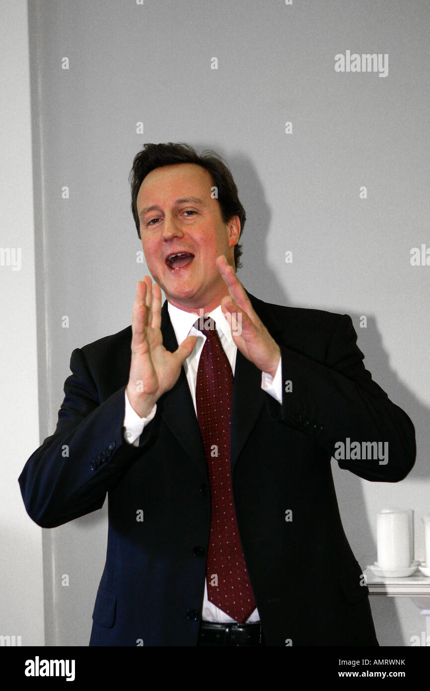 The Right Honorable (Rt Hon) David Cameron MP leader of the ...