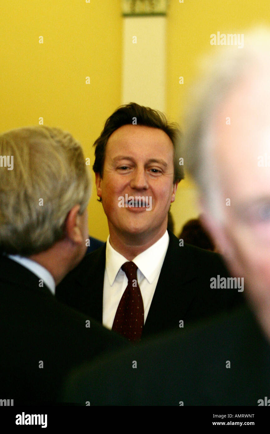 The Right Honorable (Rt Hon) David Cameron MP leader of the ...