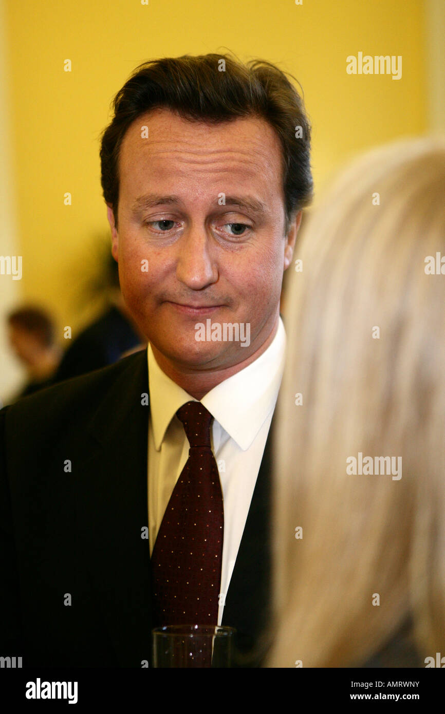 The Right Honorable (Rt Hon) David Cameron MP leader of the ...