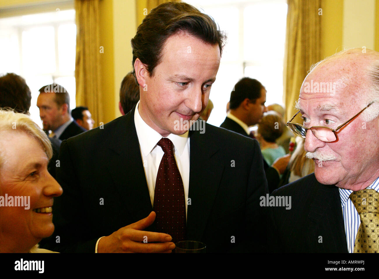 The Right Honorable (Rt Hon) David Cameron MP leader of the ...