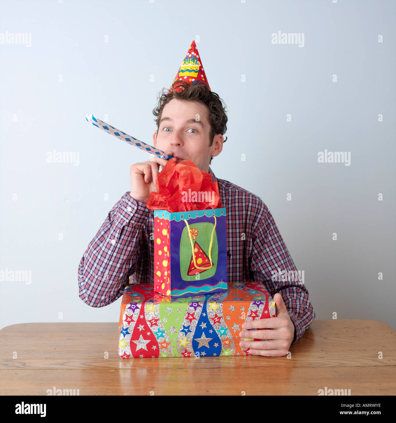 Unusual clothing party man hi-res stock photography and images - Alamy