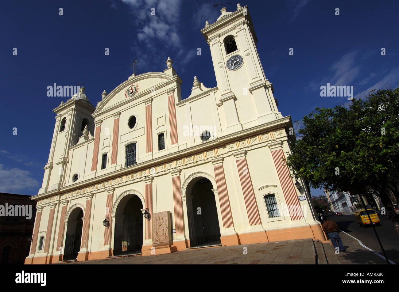 Cathedral Asuncion Paraguay Stock Photo - Alamy