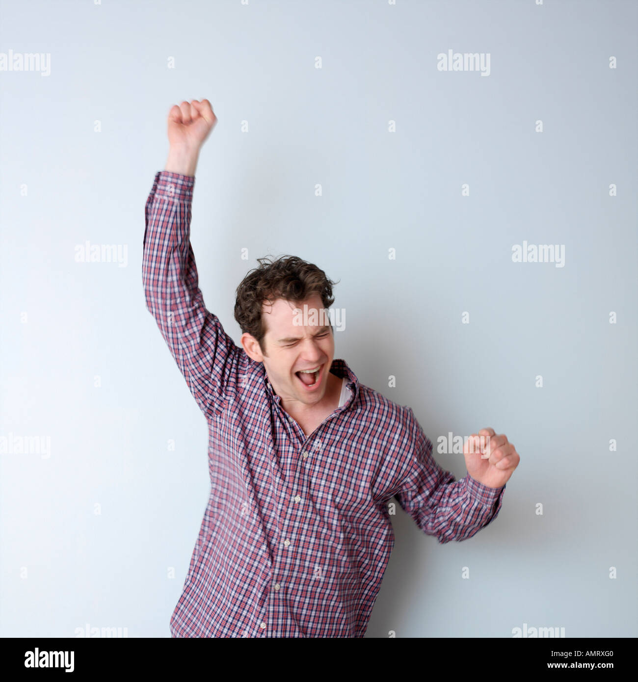 Man eyes shut dressed hi-res stock photography and images - Alamy