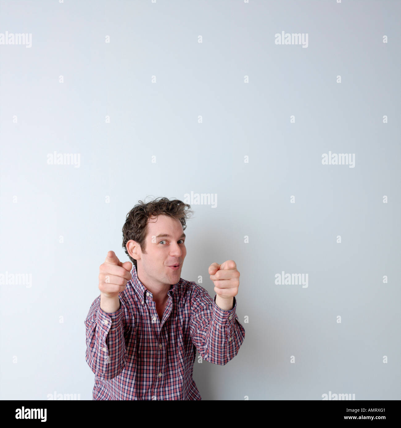 Old man facing camera studio hi-res stock photography and images - Alamy