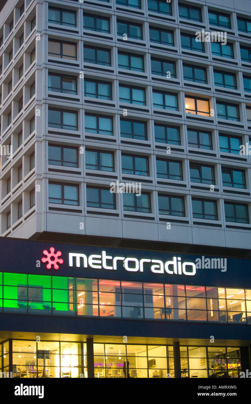 Newcastle metro radio hi-res stock photography and images - Alamy