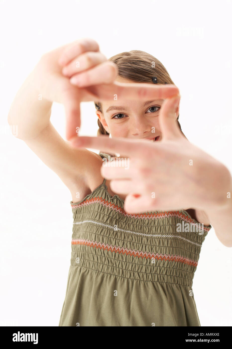 Fingerframe High Resolution Stock Photography and Images - Alamy