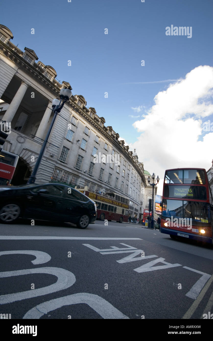 Lane for a bus hi-res stock photography and images - Alamy