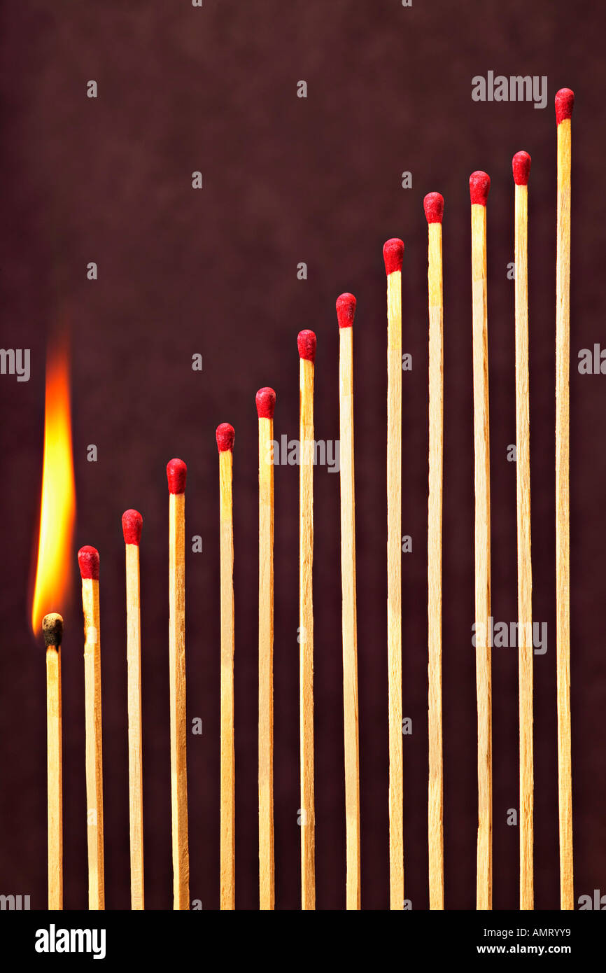 Growing graph set growth hi-res stock photography and images - Alamy