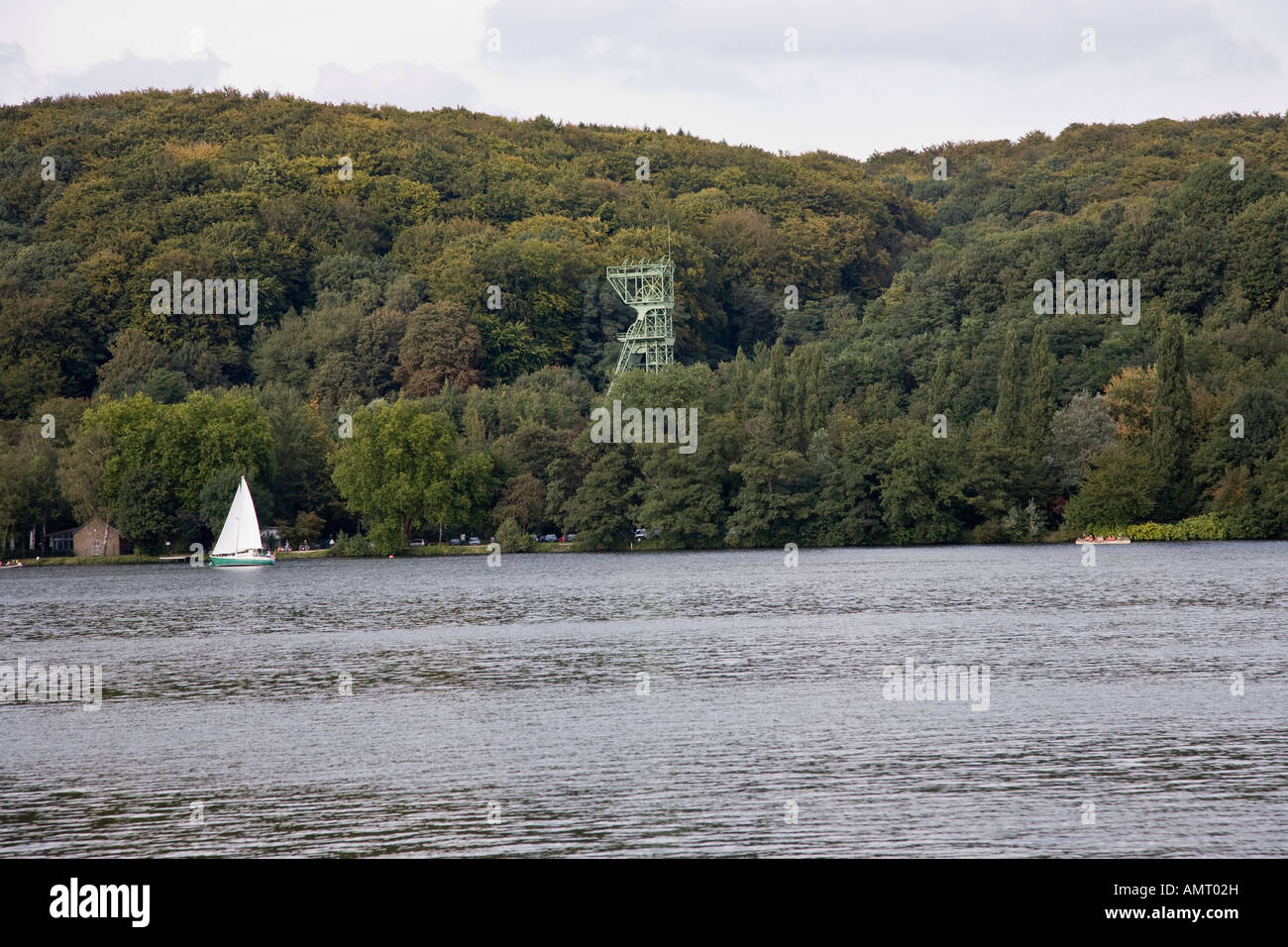 Lake Baldeney Essen Stock Photo - Alamy