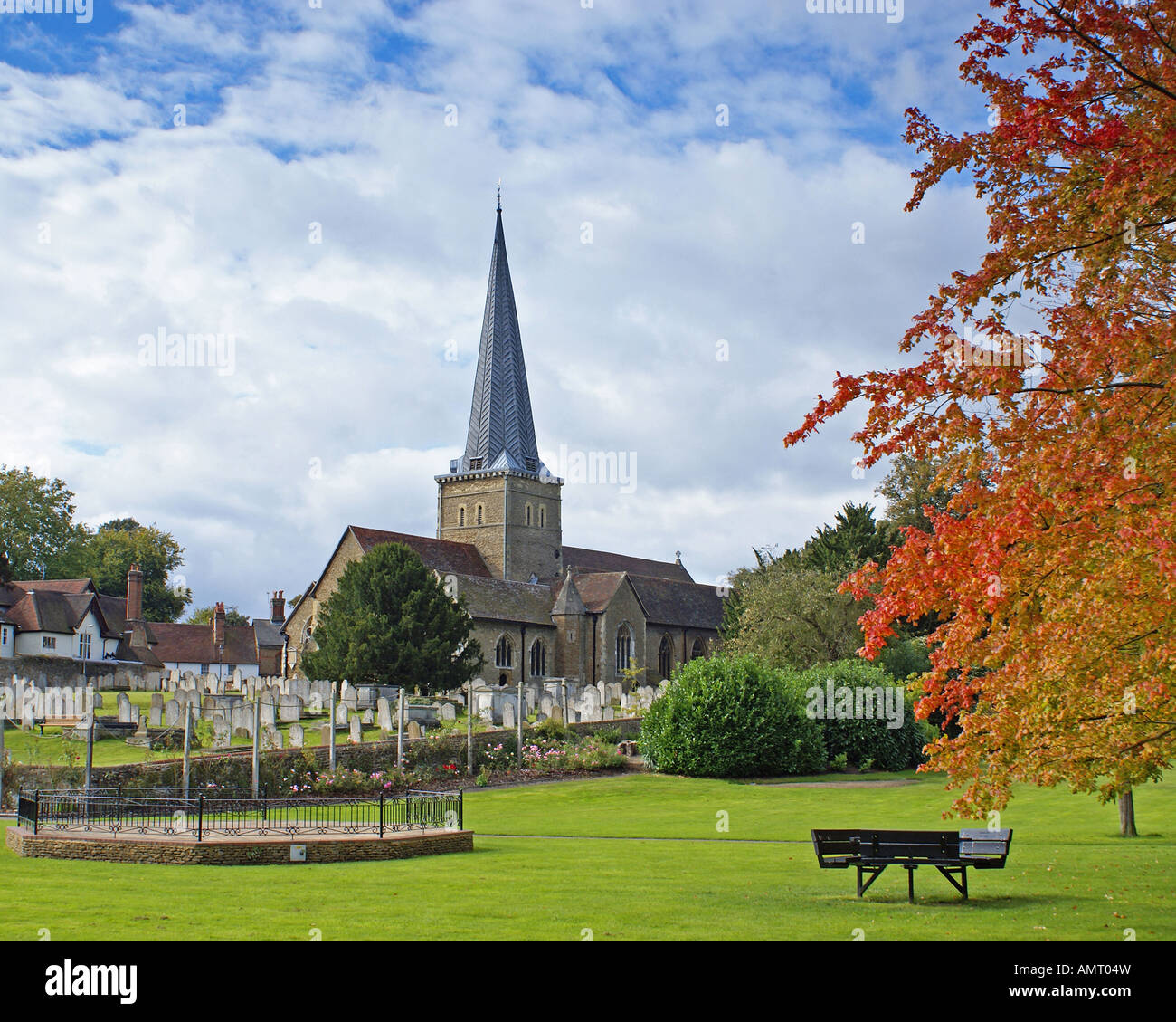 Bandstand church in godalming surrey hi-res stock photography and ...