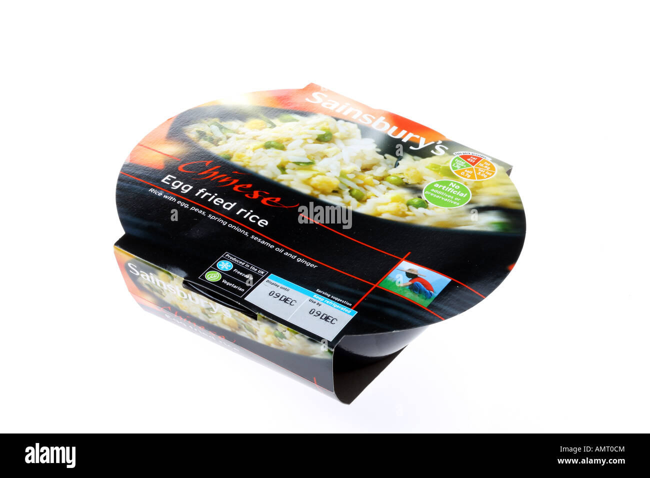 Egg Fried Rice Stock Photo - Alamy