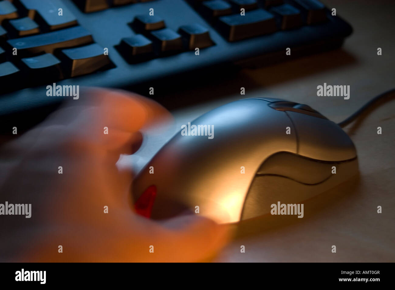 Click the mouse hi-res stock photography and images - Alamy