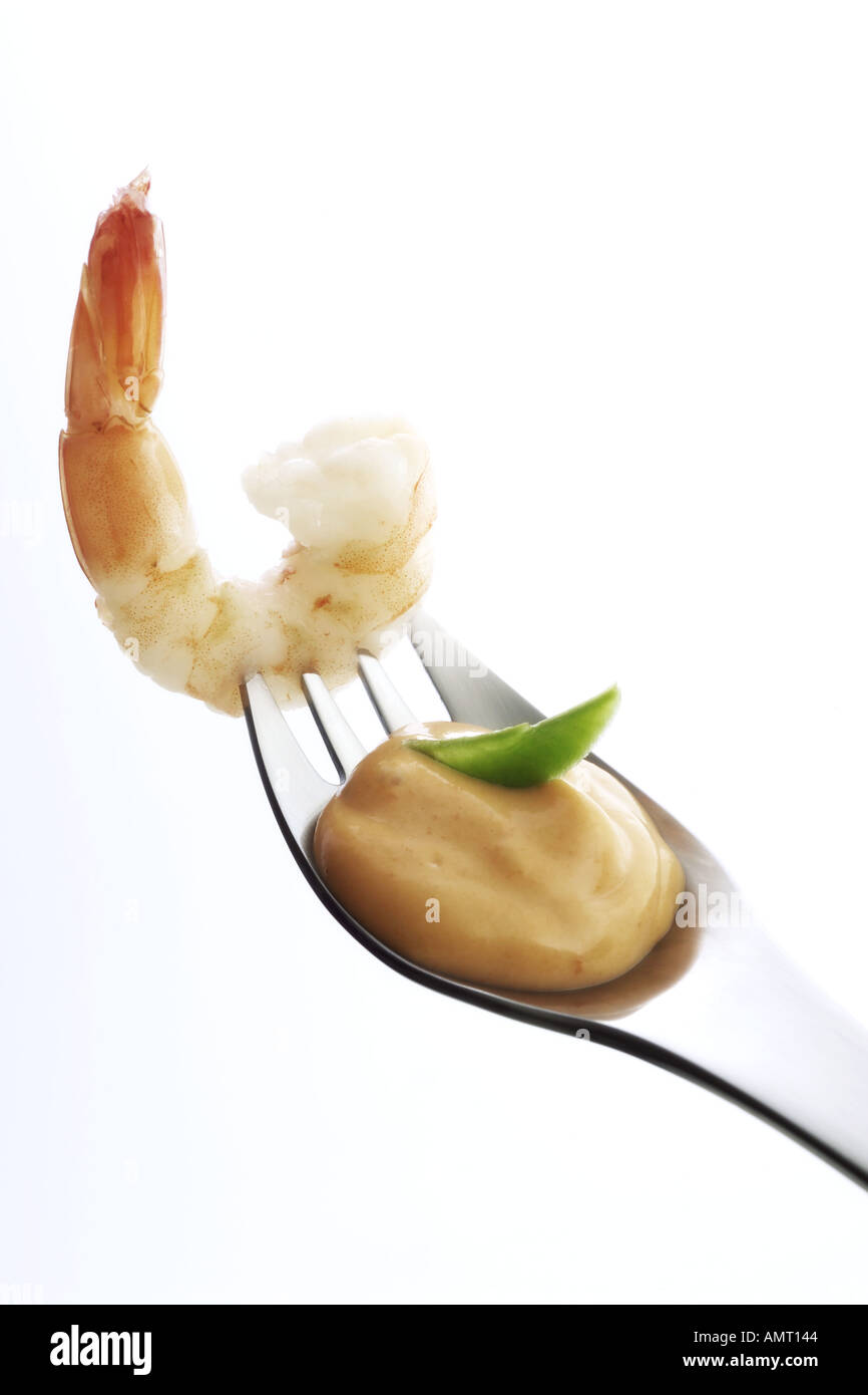 Scampi cocktail hi-res stock photography and images - Alamy