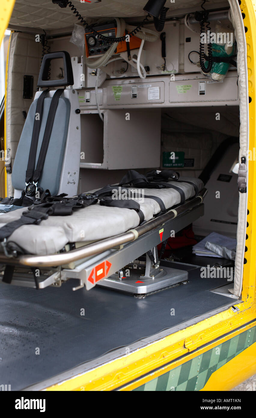 Interior air ambulance helicopter hi-res stock photography and images ...