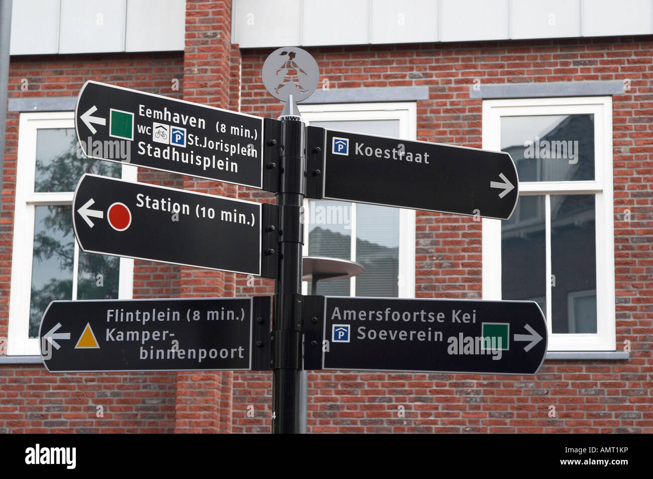 Signs netherlands hi-res stock photography and images - Alamy