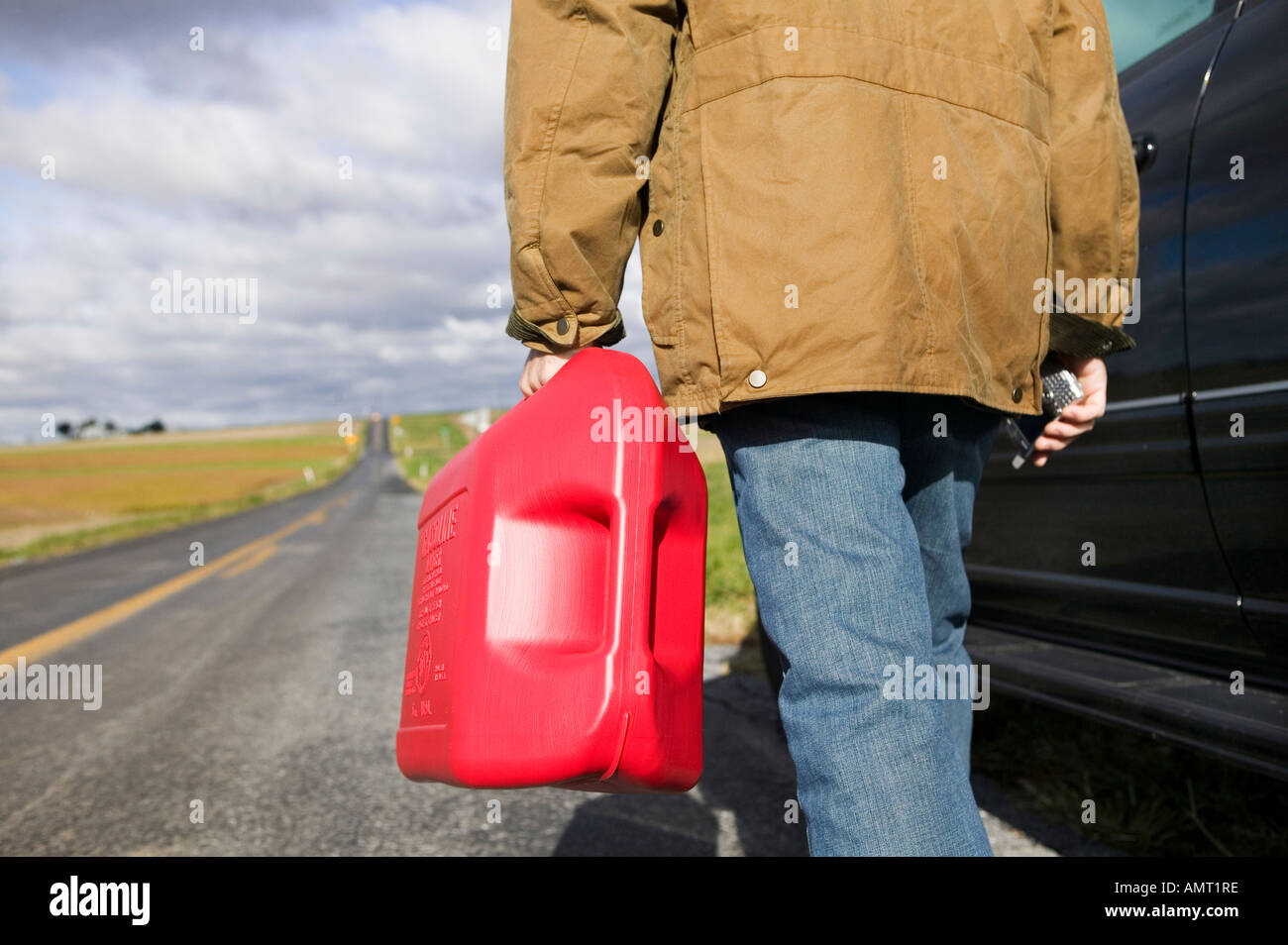 Man men walk backview hi-res stock photography and images - Alamy