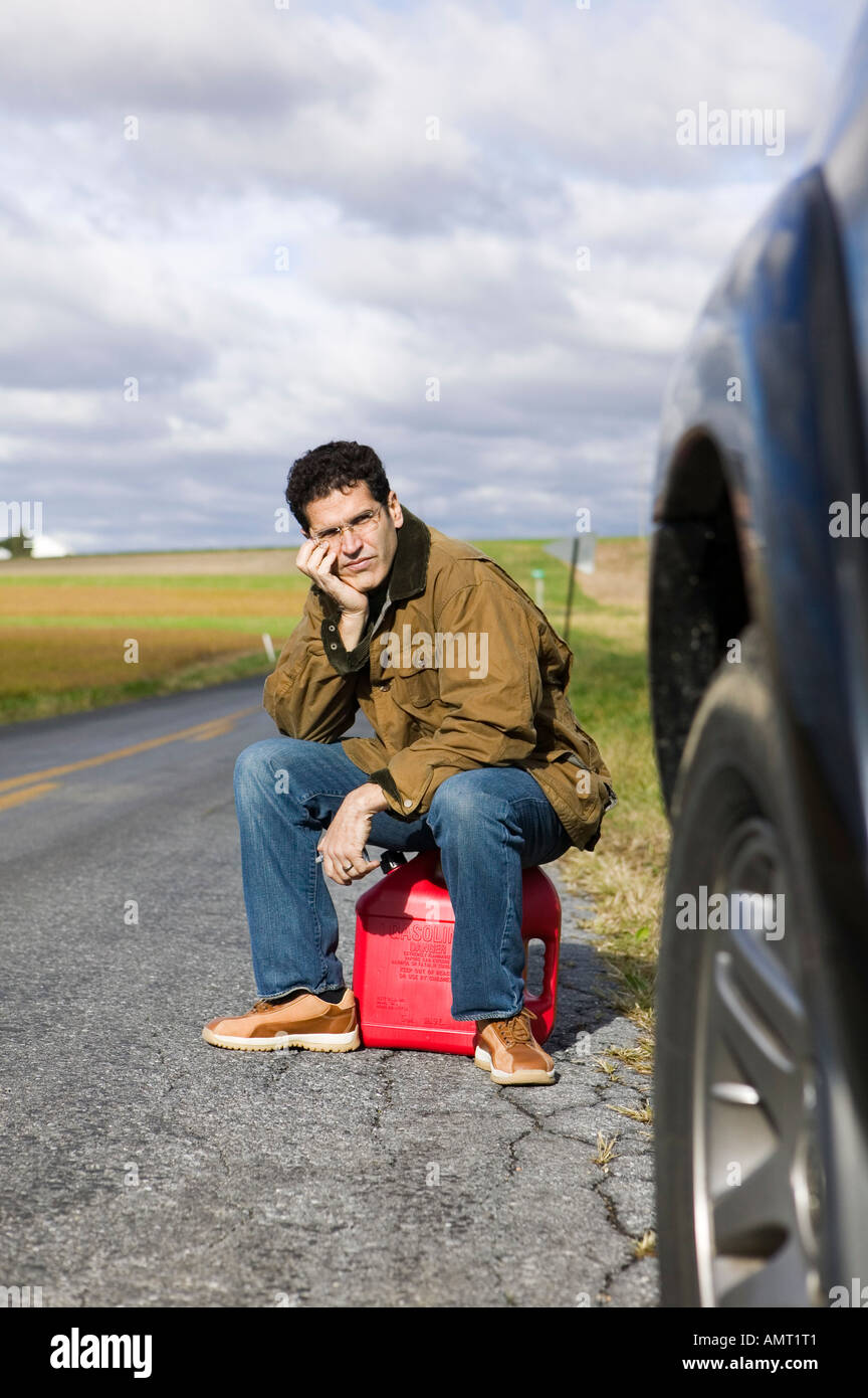 Petrol can dark hi-res stock photography and images - Alamy