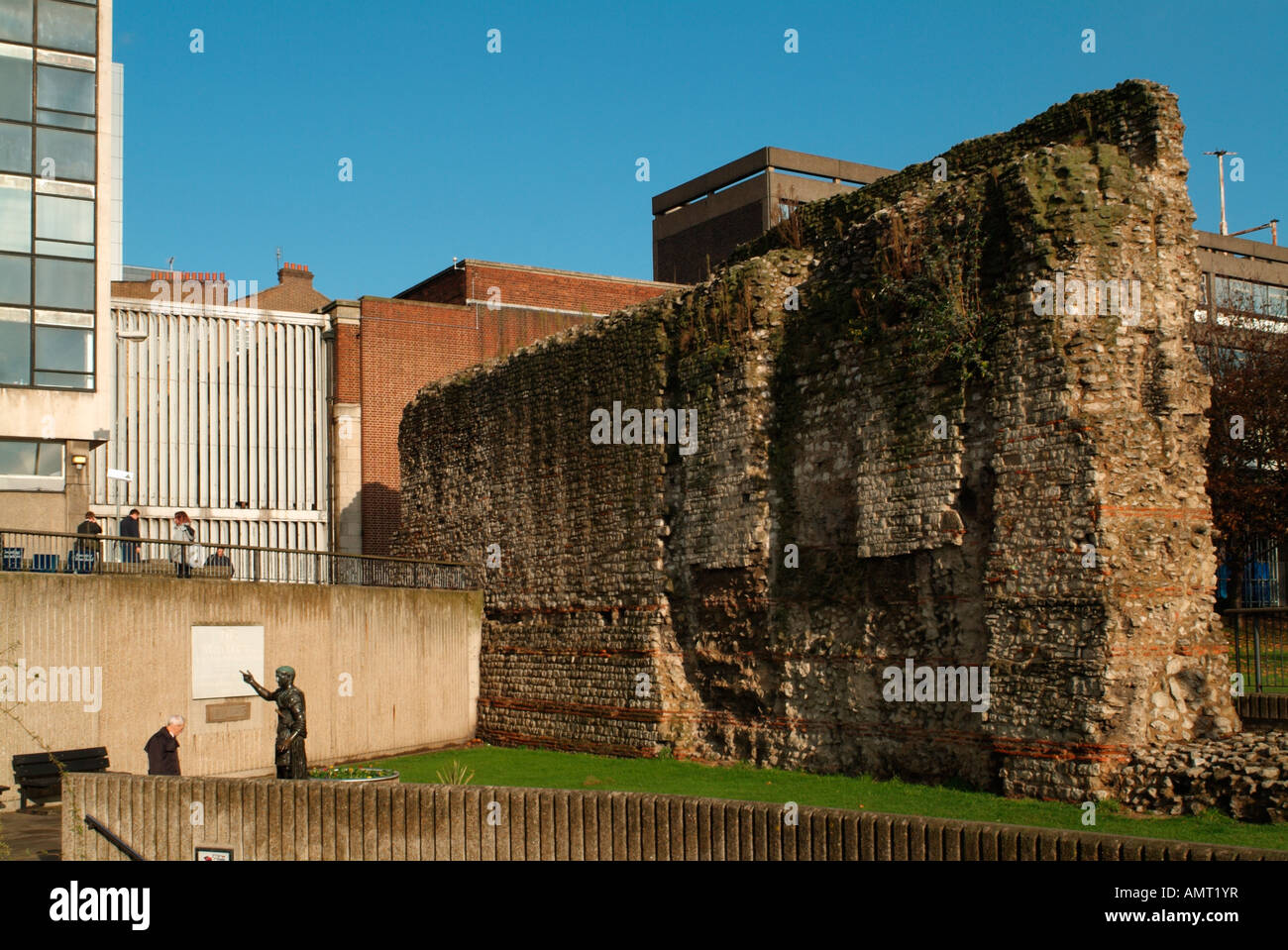 Roman london hi-res stock photography and images - Alamy