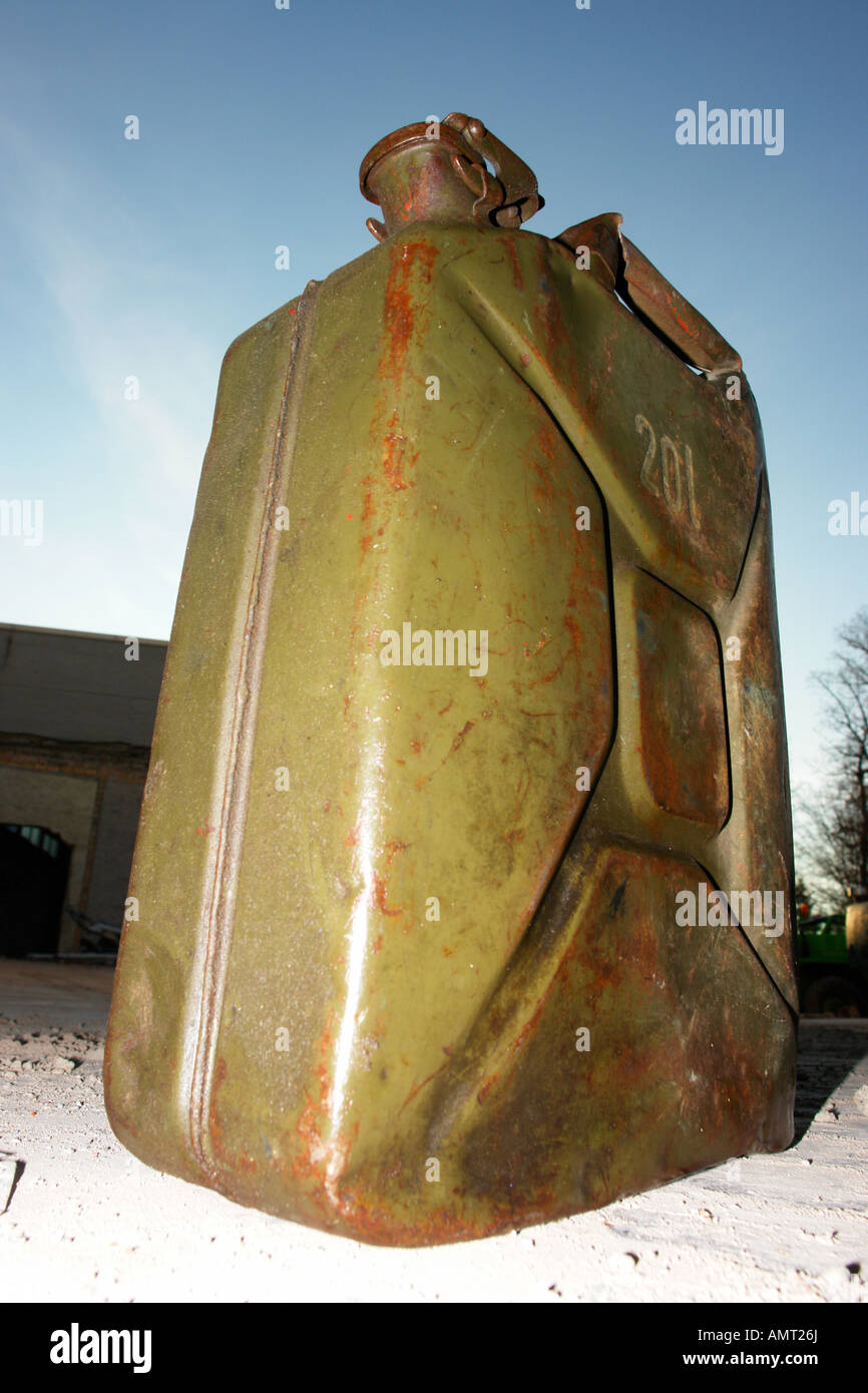 Fuel can petrol diesel hi-res stock photography and images - Alamy