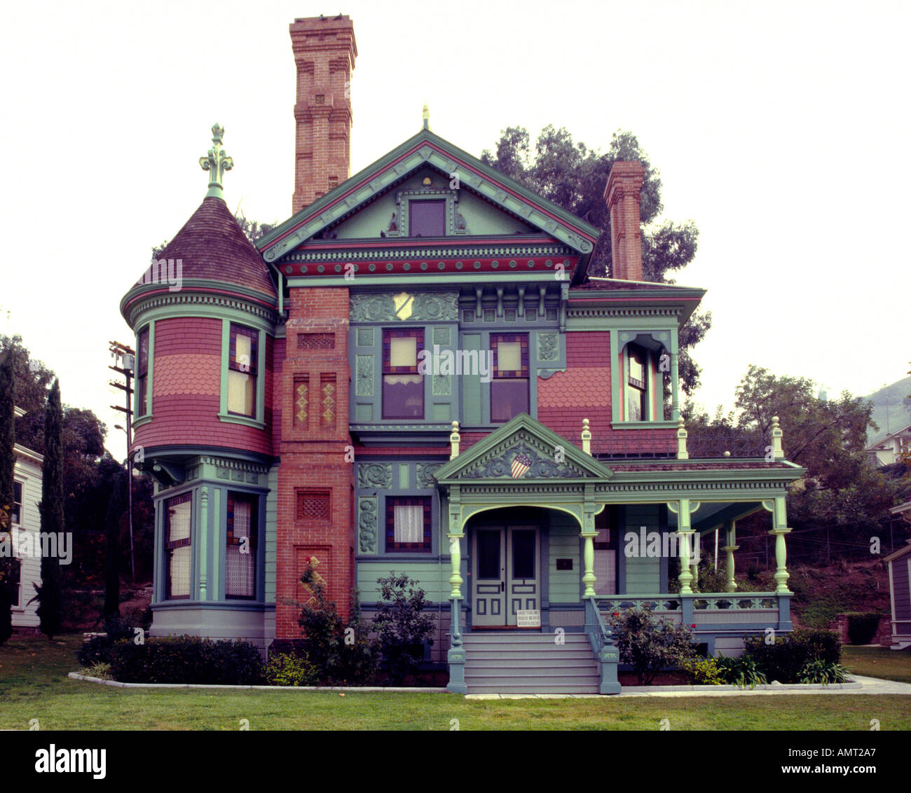 Doctor s House Glendale CA Stock Photo - Alamy