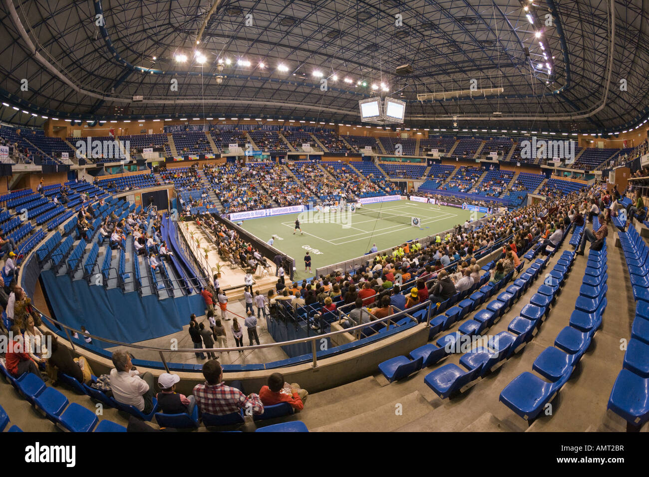 Palacio de deportes andalusia hi-res stock photography and images - Alamy